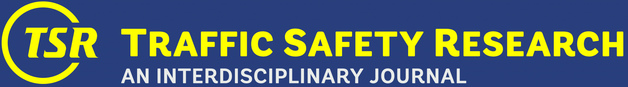 ICTCT - Traffic Safety Research: An Interdisciplinary Journal